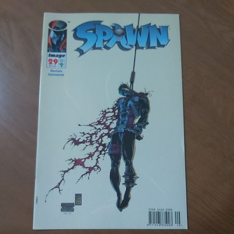 Spawn - n° 29 ( Abril ) | Shopee Brasil