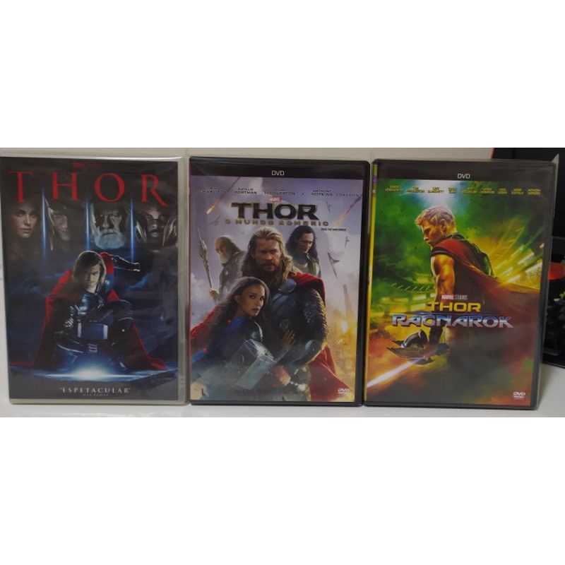 Coleção Thor DVD - Nova e Lacrada. | Shopee Brasil