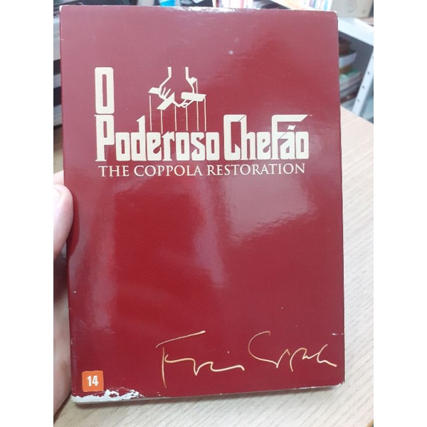 Dvd O Poderoso Chefão Trilogia Completa Coppola 3 Discos The Coppola ...
