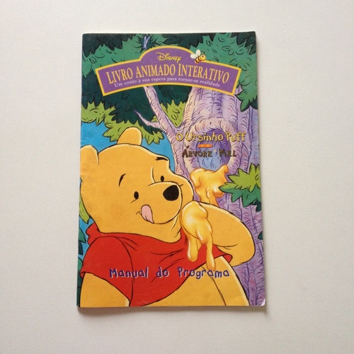 Livro Animado Interativo Ursinho Puff Manual Programa Ee289 | Shopee Brasil