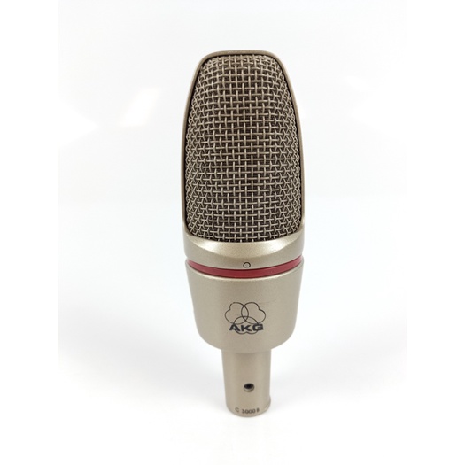 MICROFONE CONDENSADOR AKG C3000B 20Hz-20000Hz 200 Ohms | Shopee Brasil
