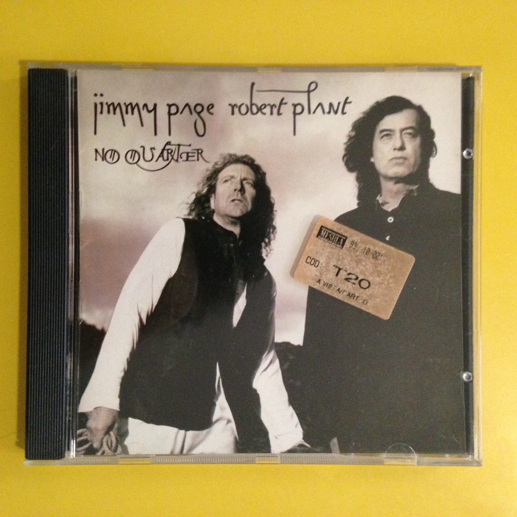 CD Jimmy Page & Robert Plant - No Quarter | Shopee Brasil