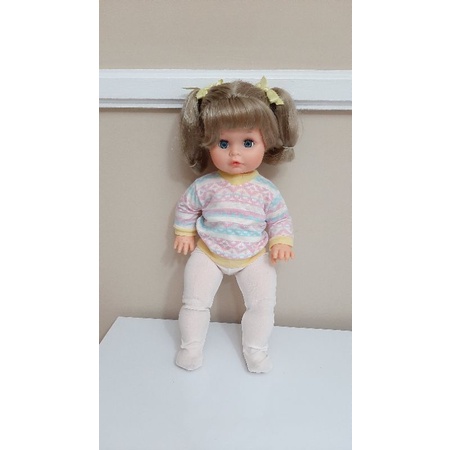 Boneca Antiga Tippy Estrela Funcionando | Shopee Brasil
