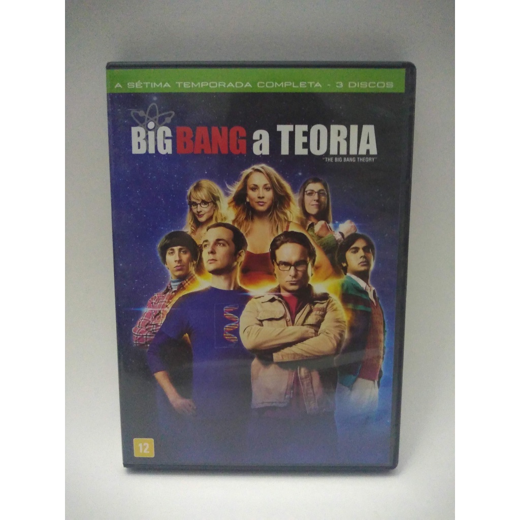 Box DVD: Big Bang Theory - 7ª Temporada Completa (3 Discos) | Shopee Brasil