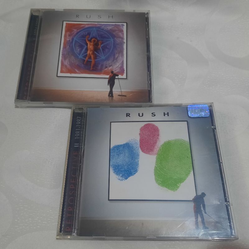 Cd Rush Retrospective Volume I e II | Shopee Brasil