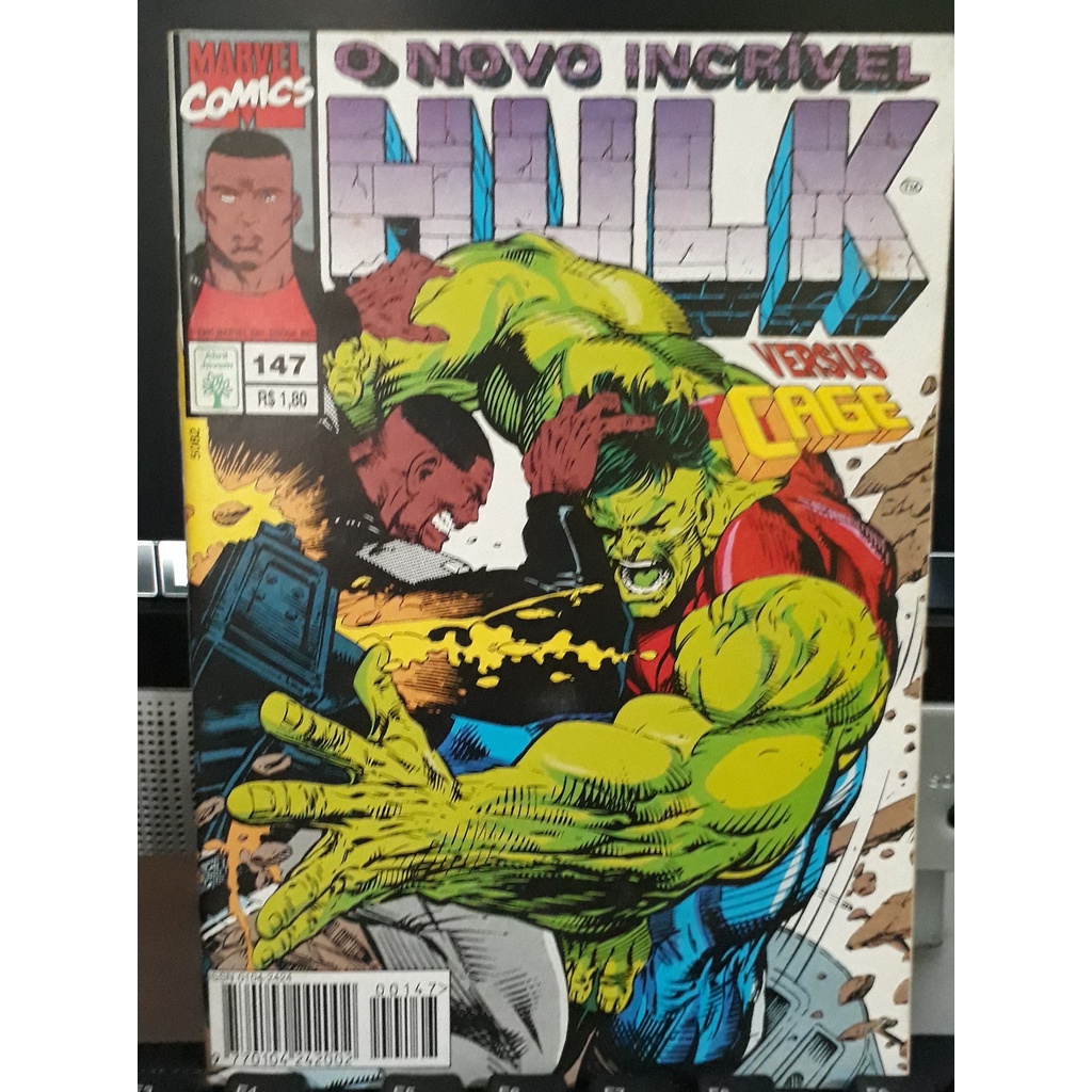 O Incrível Hulk 147 (Abril Jovem) - Marvel Comics / HQ / Quadrinhos ...