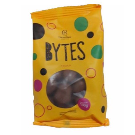 Bytes Chocolate 100g Cacau Show Drageados | Shopee Brasil