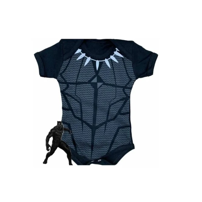 Body Temático, Body Mesversário, Body Pantera Negra | Shopee Brasil