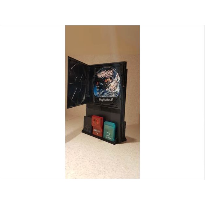 Base 3d Ps2 Slim Suporte Memory Card Stand Vertical | Shopee Brasil