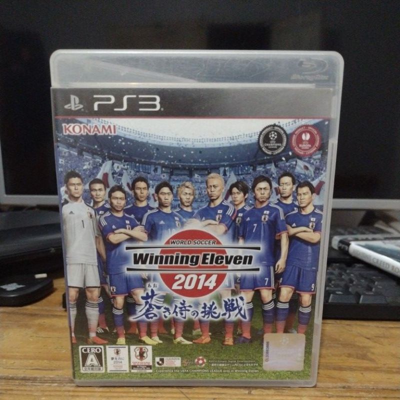 Winning Eleven (PES) 2014 PS3 | Shopee Brasil