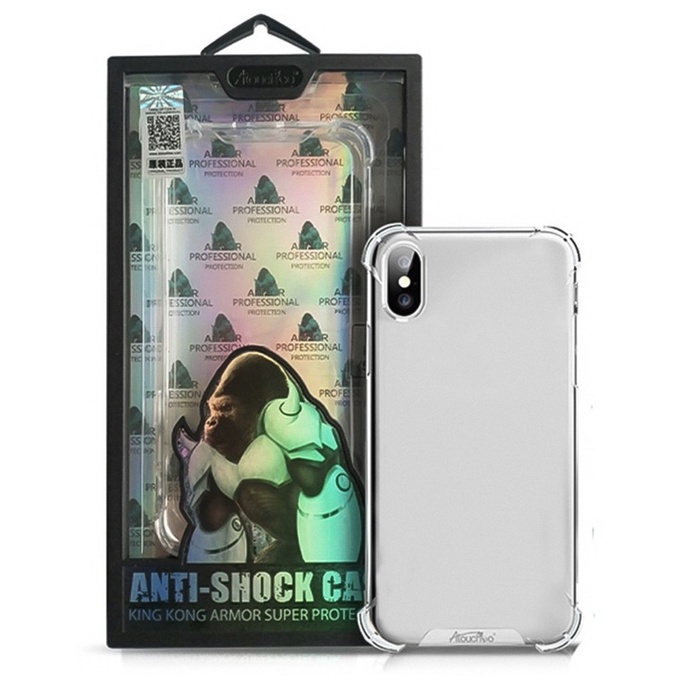 Capa Anti-burst King Kong Super Protect Compatível iPhone X / XS ...