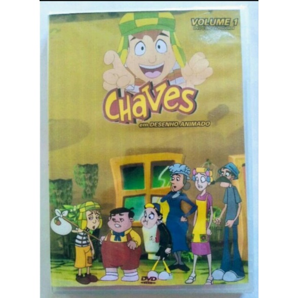 Dvd Chaves - Volume 1 - Lacrado e Original. A Turma Do Chaves. | Shopee ...