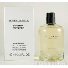 Tester Burberry Weekend Eau De Parfum Feminino 100ml CAIXA BRANCA ...