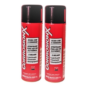 Kit Corrosion X Spray Marine 300ml | Shopee Brasil