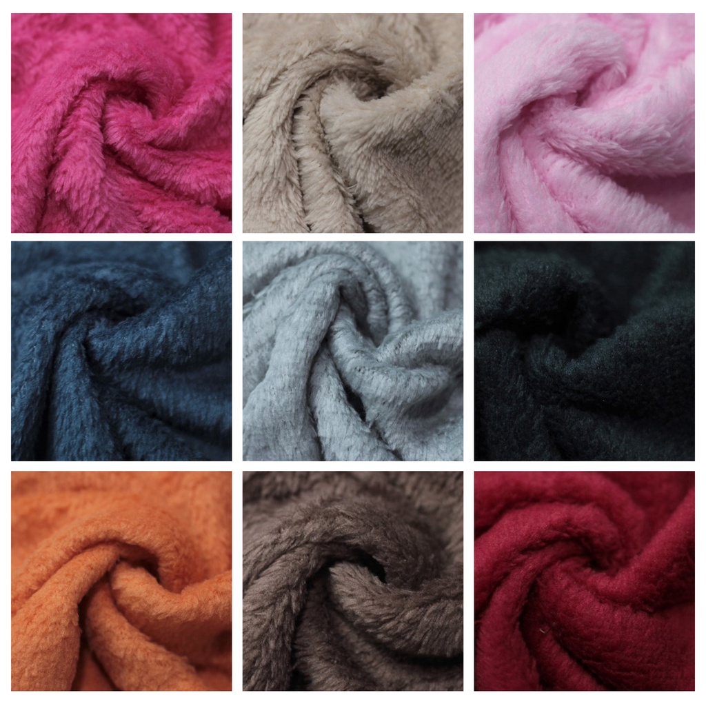 Tecido Microfibra Cobertor Manta Liso / Fleece / Microsoft (1M X 1,60M ...