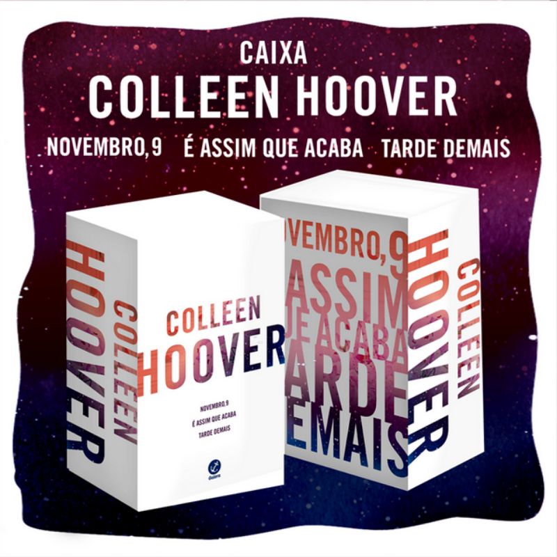 BOX COLLEEN HOOVER ( NOVO e LACRADO) | Shopee Brasil