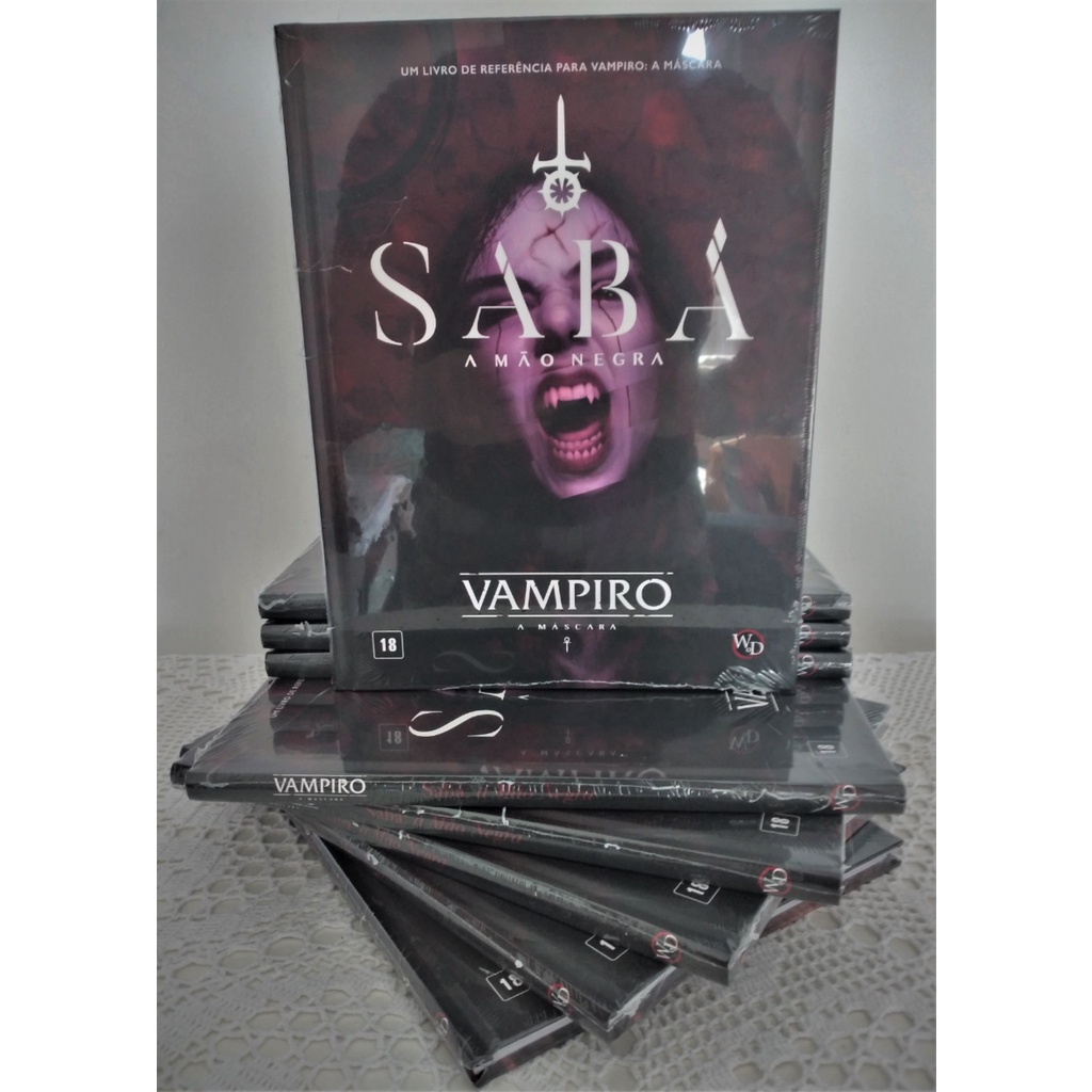 Vampiro A Máscara Sabá: a Mão Negra (Suplemento) 5a Edição - Galápagos ...