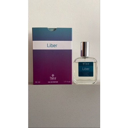 Perfume Liber Thera Cosméticos 50ml | Shopee Brasil