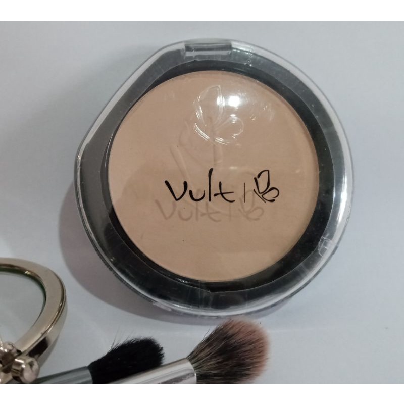 Pó Compacto Vult Make Up Matte 03 Bege 9g | Shopee Brasil