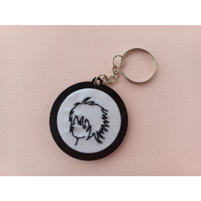 chaveiro bordado L death note | Shopee Brasil