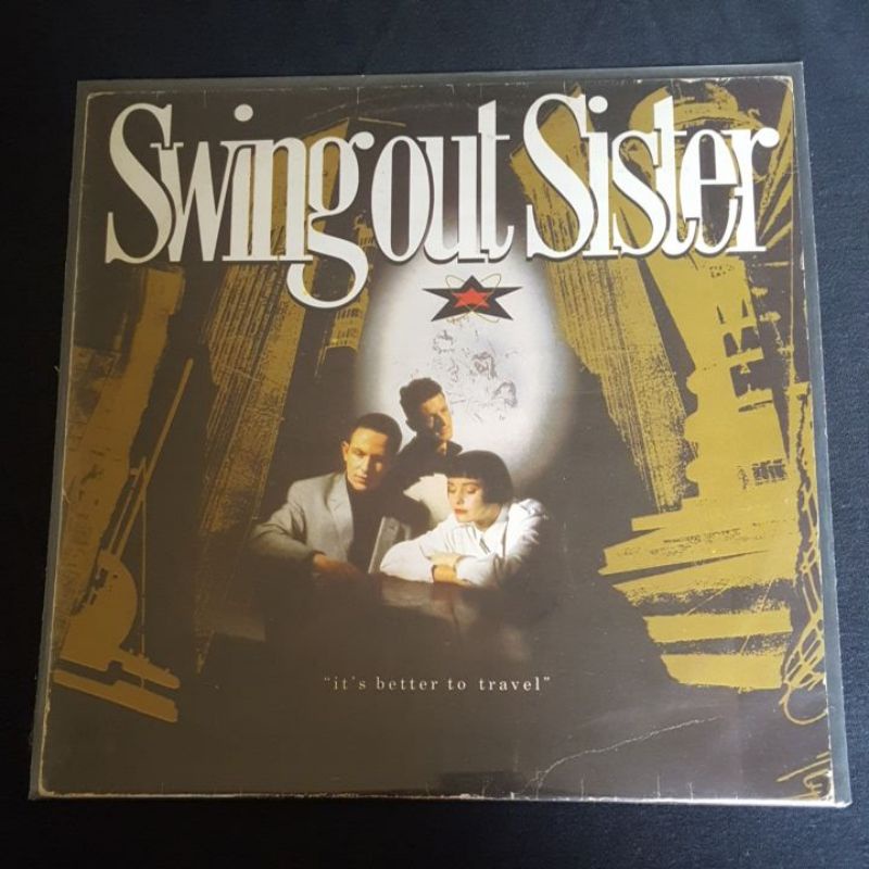 LP SWING OUT SISTER - IT'S BETTER TO TRAVEL (LP/VINIL) | Shopee Brasil