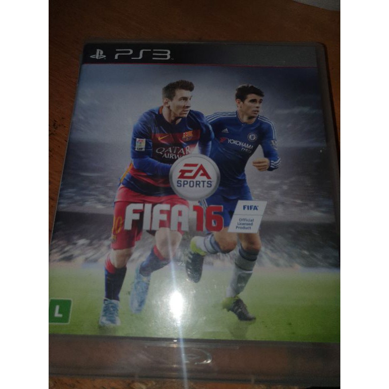 fifa 16 ps3 | Shopee Brasil