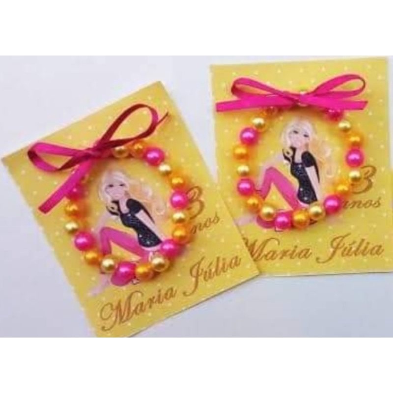 10 tag personalizada com pulseira infantil | Shopee Brasil