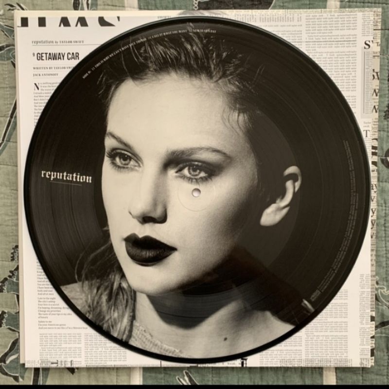 LP Vinil Taylor Swift Reputation Picture Disc (ACOMPANHA POSTER ...