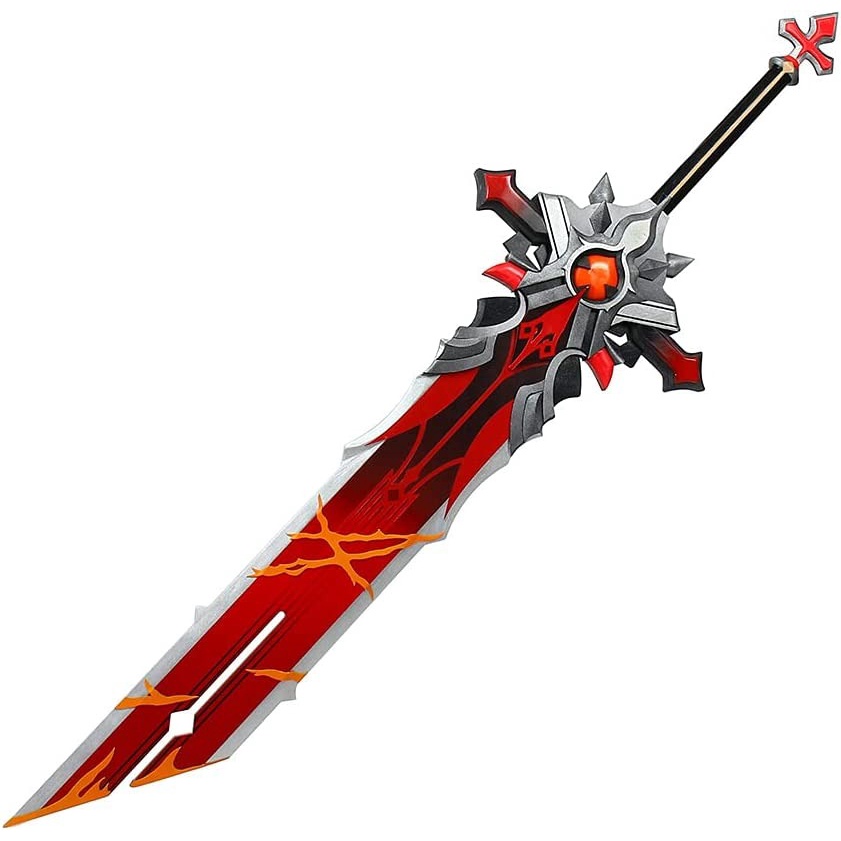 Genshin Impact Espadão Túmulo do Lobo | Shopee Brasil