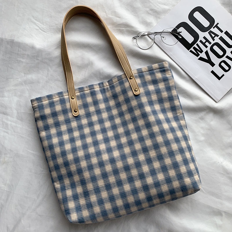 Bolsa Feminina De Tecido/De Ombro/Estilo Japonês Coreano/Grande ...