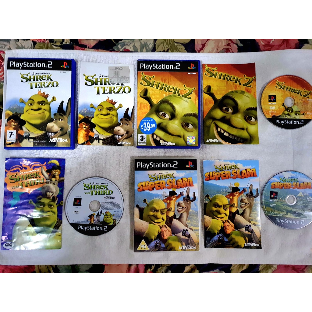 Shrek 2 Europe Ps2 Iso Cdromance 営業 Shrek SuperSlam 輸入版 hockey1on1.com