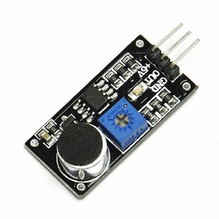 Sensor Lm393 Detecção Som / Ruídos P/ Arduino Pic | Shopee Brasil