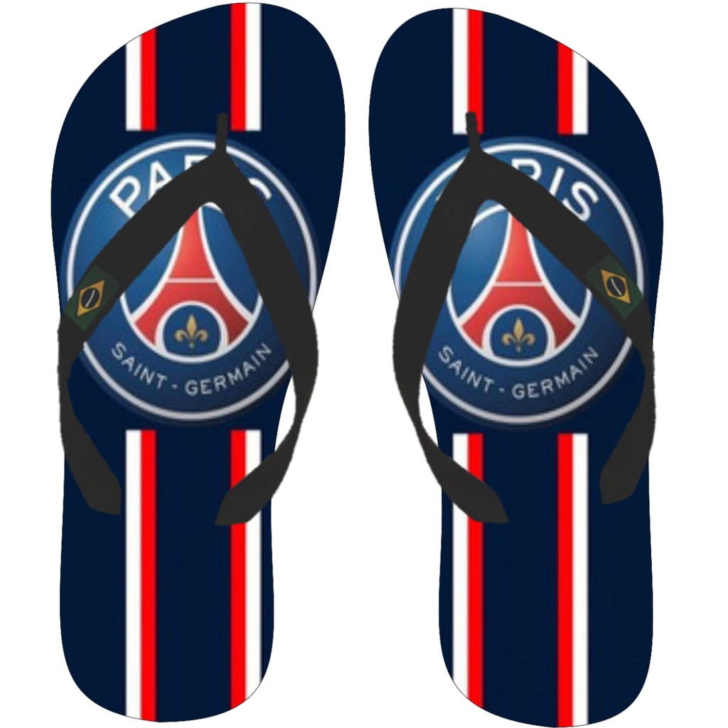 Chinelo PSG tamanhos adultos e infantil | Shopee Brasil