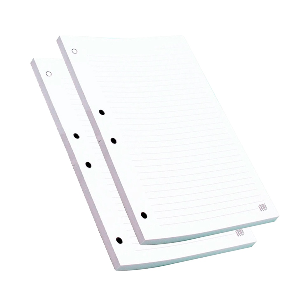 Bloco De Fichário B5 Colegial - 2 Blocos (192 Folhas) 63g | Shopee Brasil