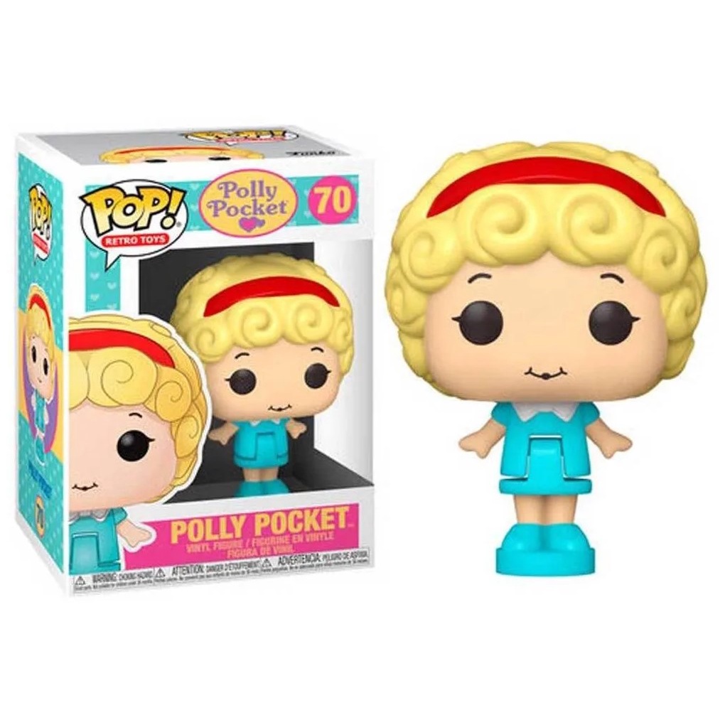 Funko Pop Polly Pocket #70 Retro toys | Shopee Brasil