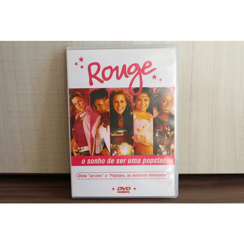 DVD Rouge - O Sonho de Ser Uma Popstar | Shopee Brasil
