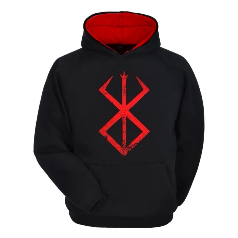 Moletom Blusa Anime Mangá Berserk - Stigma Guts | Shopee Brasil