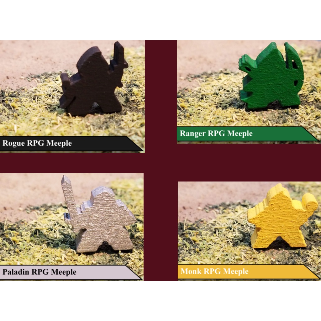 kit de meeple RPG | Shopee Brasil