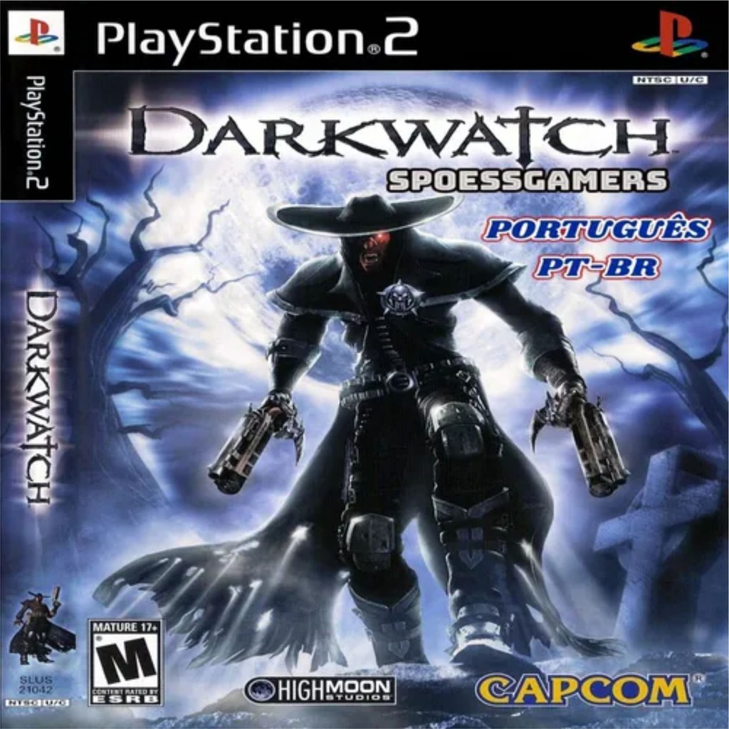 Darkwatch Em Português Ps2 Desbloqueado Patch | Shopee Brasil