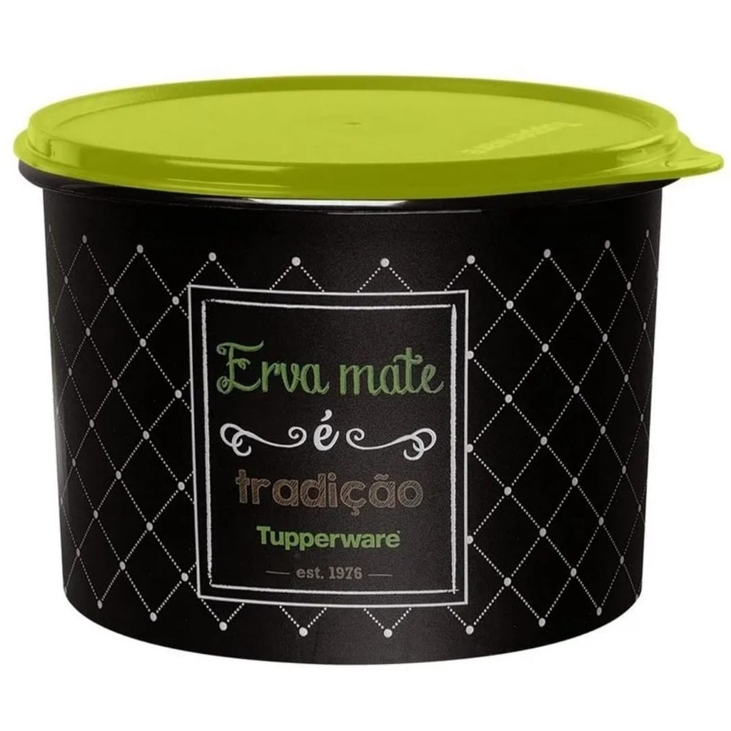 Tupperware Tupper Caixa Bistrô Erva Mate 2.4L | Shopee Brasil