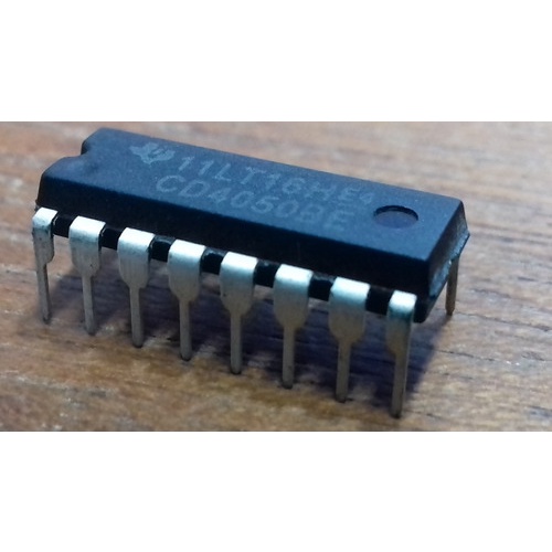 10 X Circuito Integrado Cd4050 *cd4050be / Kit Com 10 Peças | Shopee Brasil