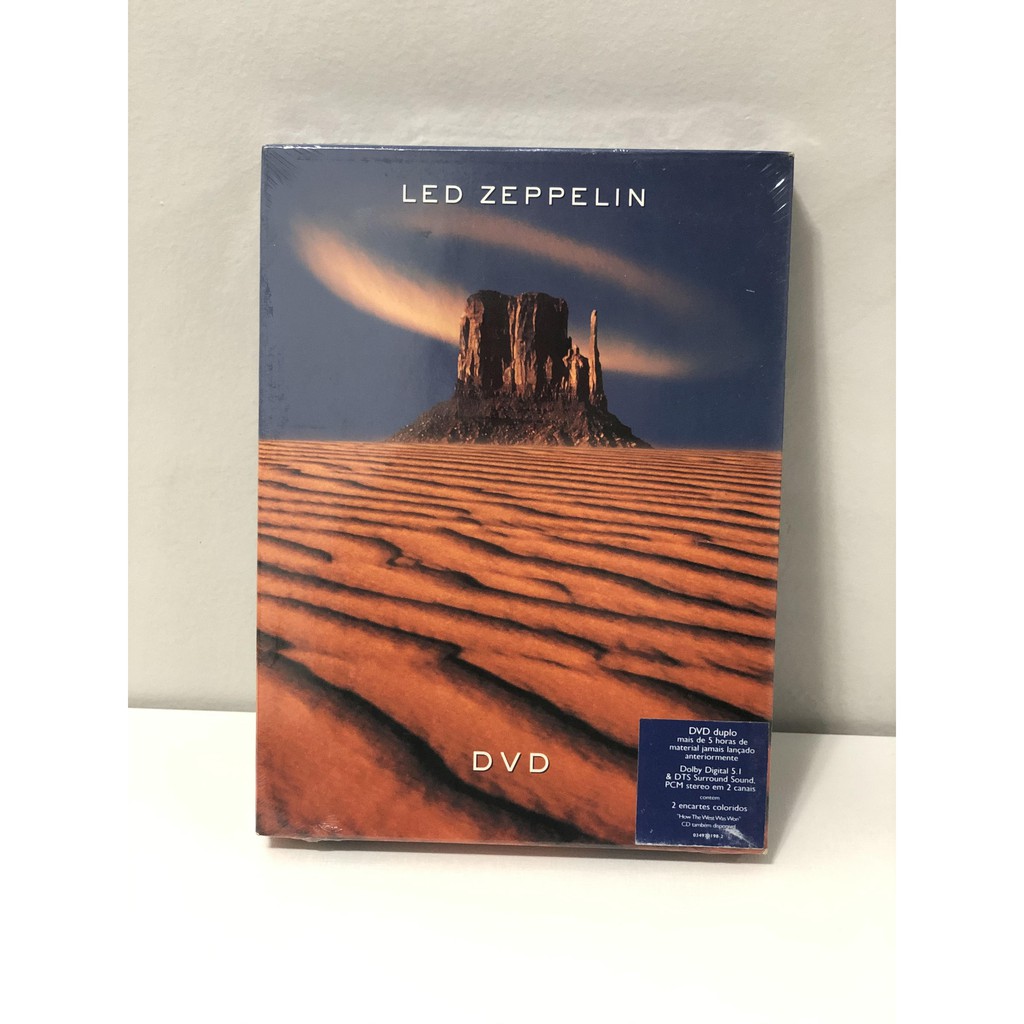 LED ZEPPELIN - DVD DUPLO - BOX LACRADO | Shopee Brasil