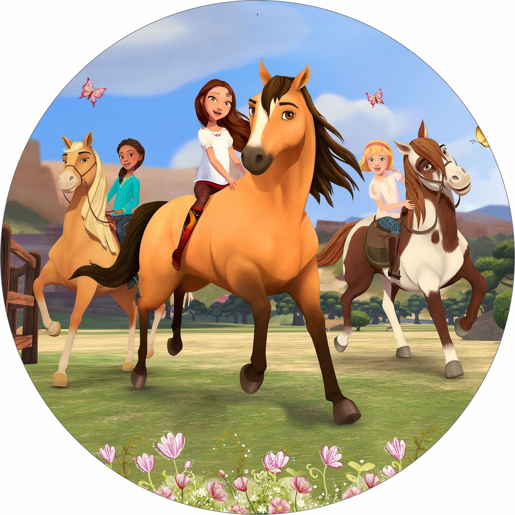 Painel Redondo Tecido Sublimado Spirit | Shopee Brasil