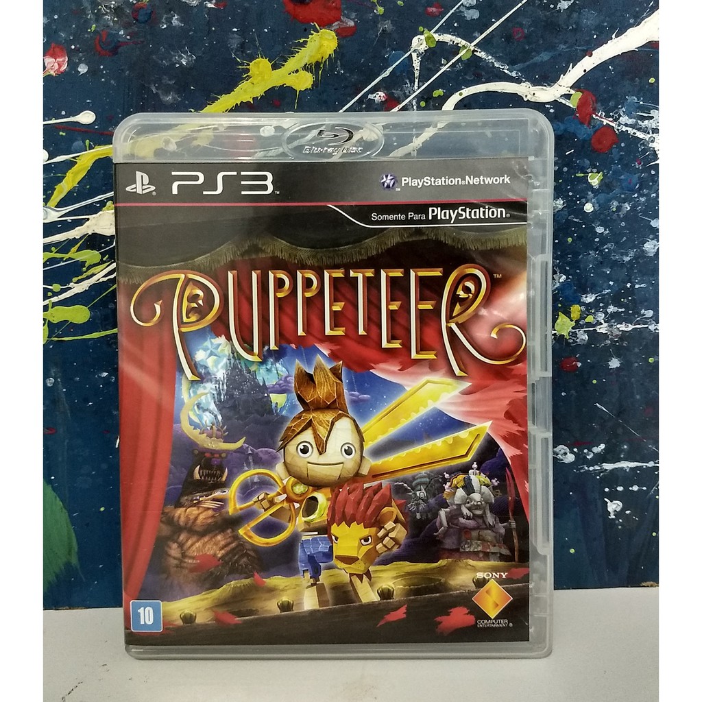 Puppeteer (Dublado em Português) PS3 Mídia Física Original | Shopee Brasil