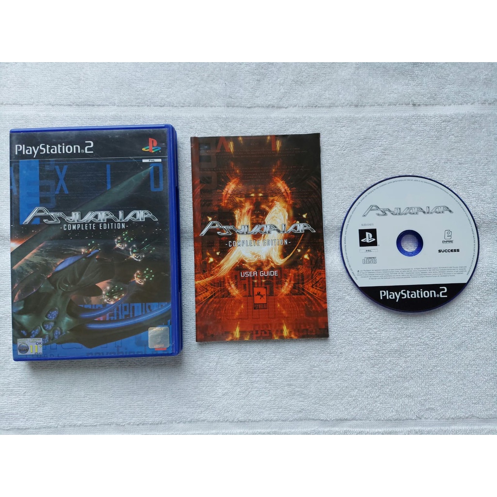 Playstation 2 Psyvariar Complete Edition ((( Jogo Original ))) | Shopee ...