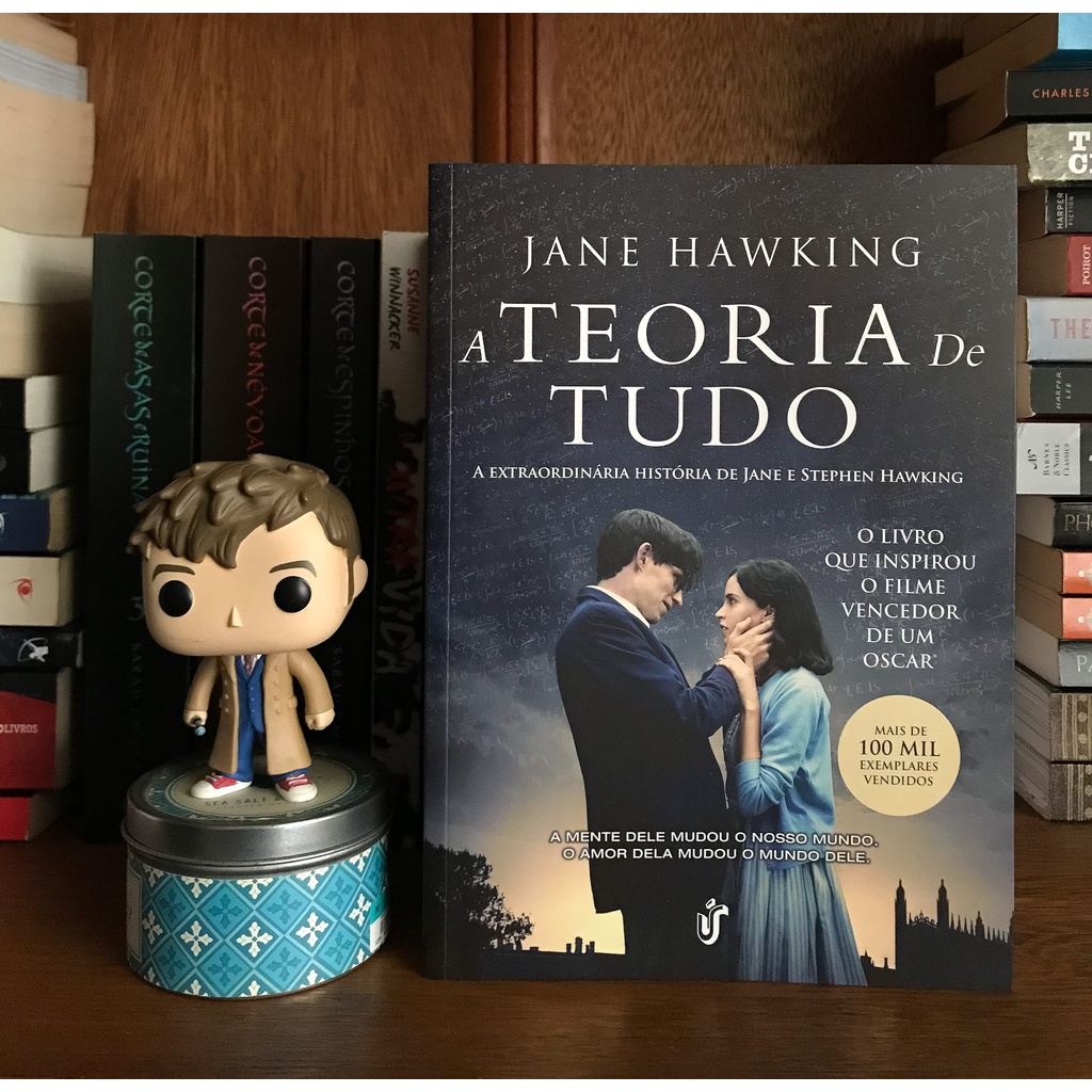 Livro: A Teoria de Tudo da Jane Hawking)- Stephen Hawking | Shopee Brasil