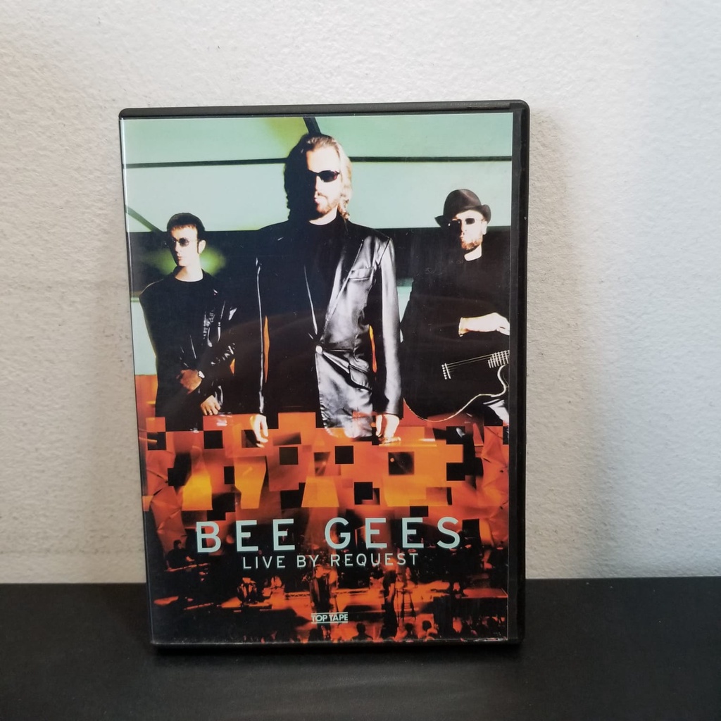 Dvd Bee Gees - Live By Request - Original | Shopee Brasil