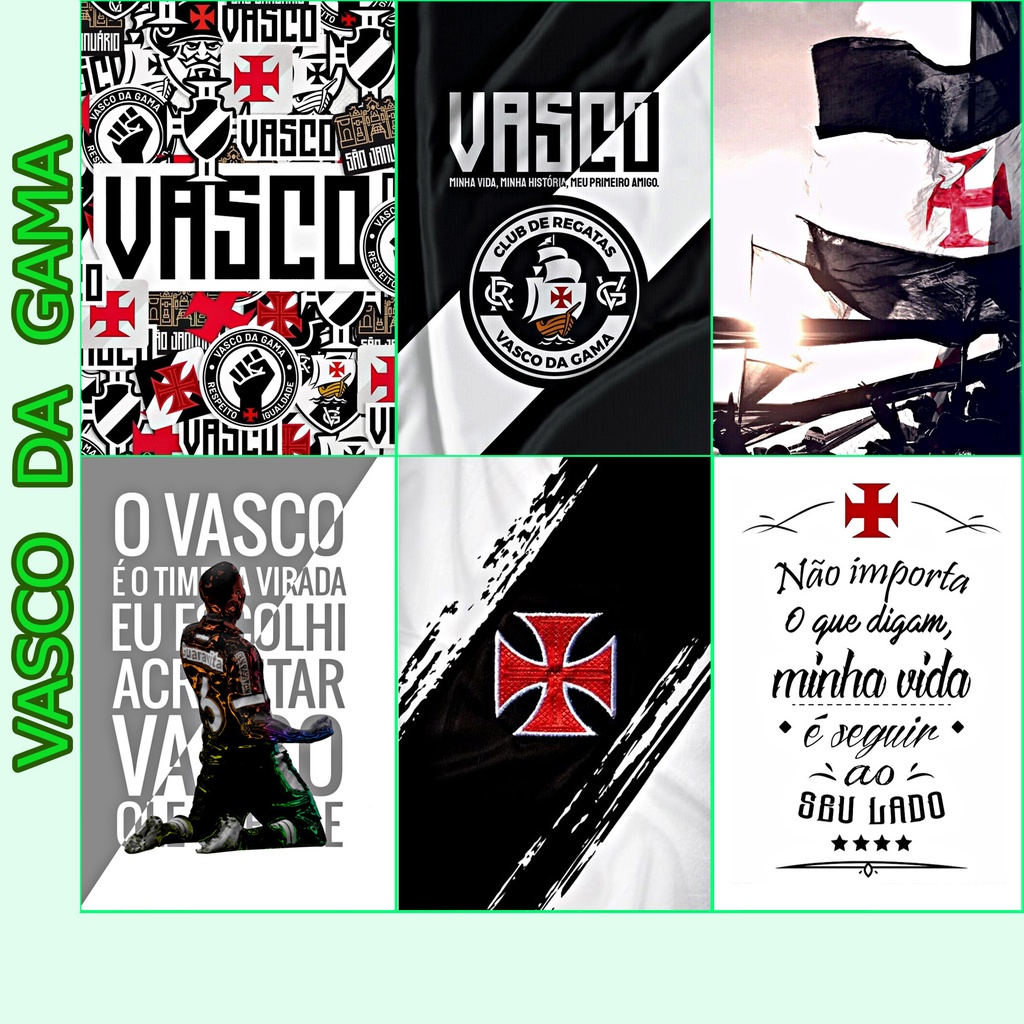 VASCO DA GAMA - futebol - Futebol brasileiro - Times - Placa decorativa ...