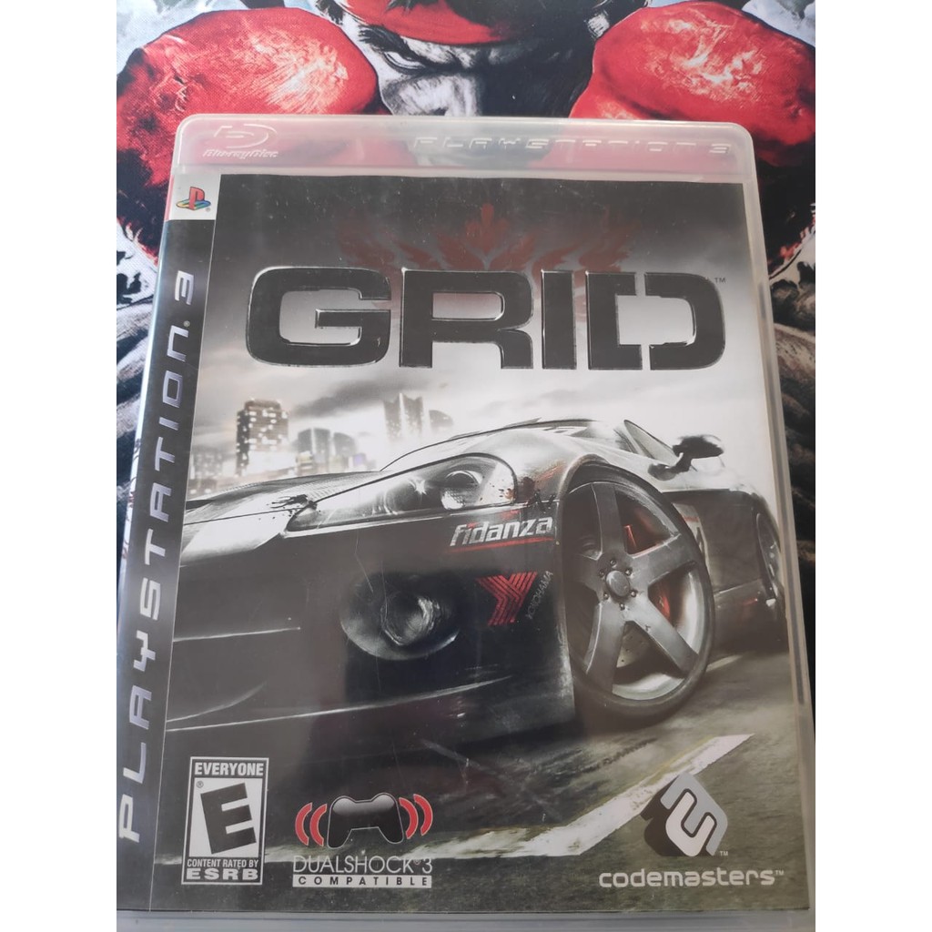 Jogo grid Ps3 - Playstation 3 - Play 3 mídia física original | Shopee ...