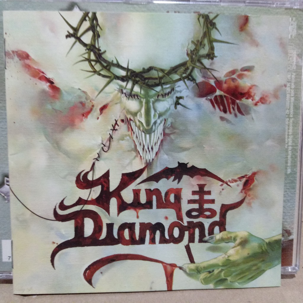 Cd King Diamond - House of God | Shopee Brasil